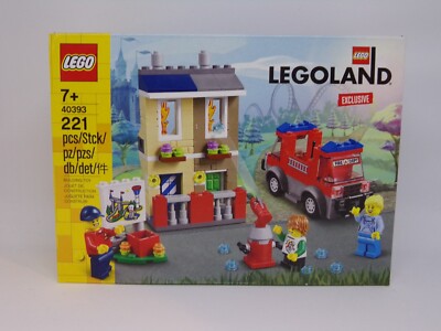 LEGO Legoland - Fire Academy Theme Park (40393), NISB 673419320634| eBay