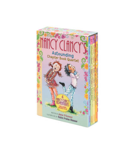 Fancy Nancy: Nancy Clancys Astounding Chapter Book Quartet: Books 5-8 ...