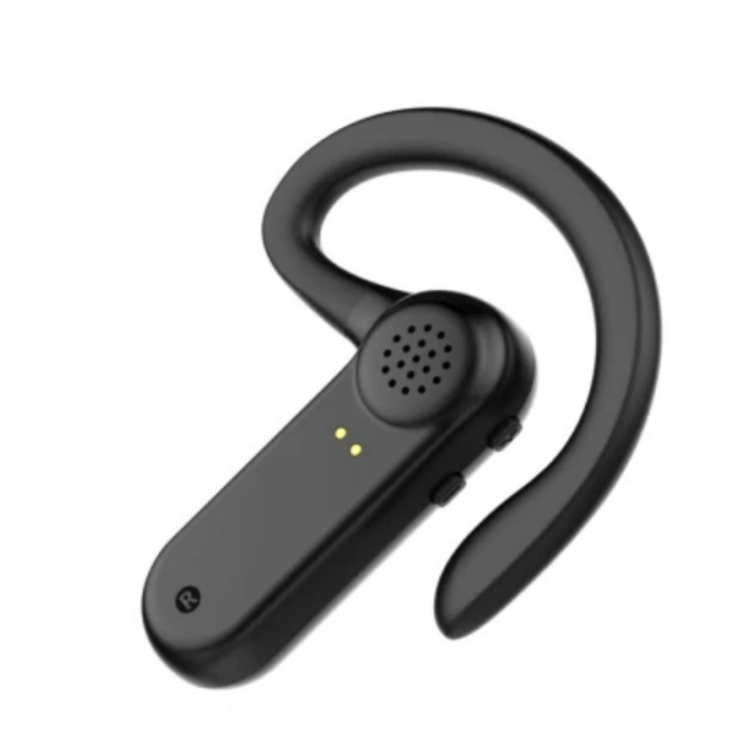 Wireless Bluetooth 5.2 Earpiece Noise Cancelling Headset Driving ...