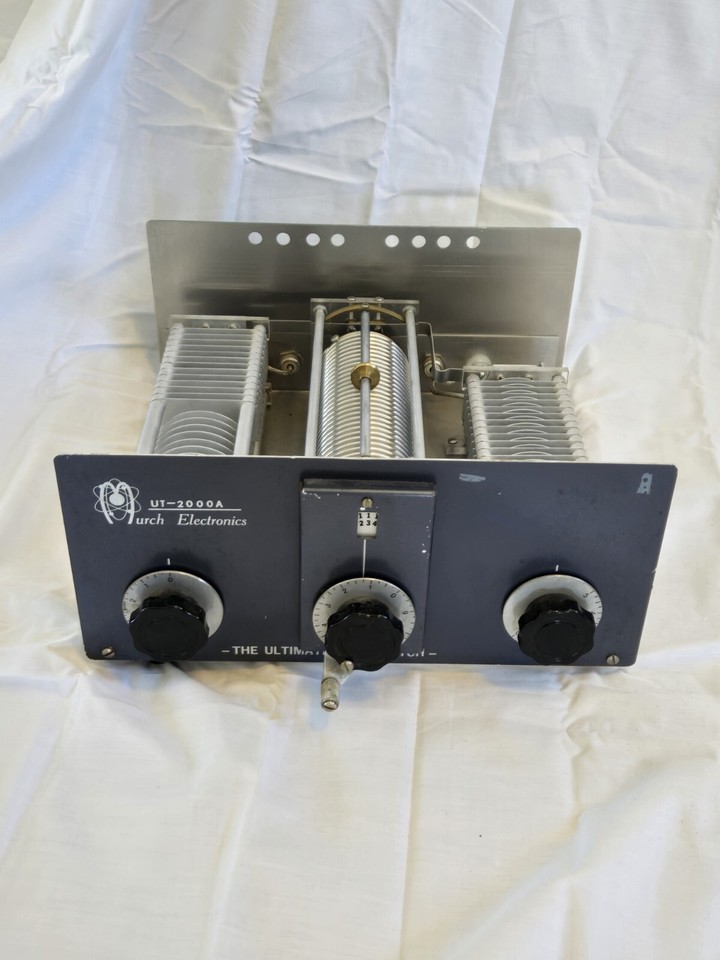Murch Electronics Model UT-2000A The Ultimate Transmatch Antenna Tuner ...