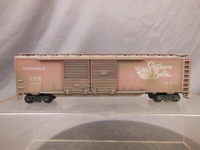 HO SCALE KCS 20895 KANSAS CITY SOUTHERN DOUBLE DOOR 50' BOX CAR ...