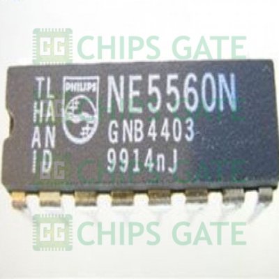 3PCS NE5560N Encapsulation:DIP-16,Switched-mode power supply control ...