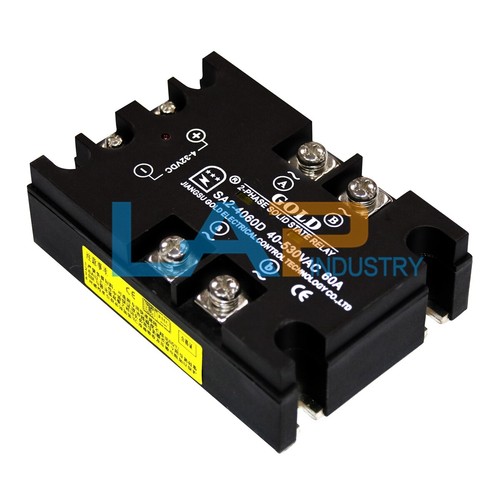 1Pcs New For GOLD solid-state relay SA2-4060D DC controlled AC 40 ...