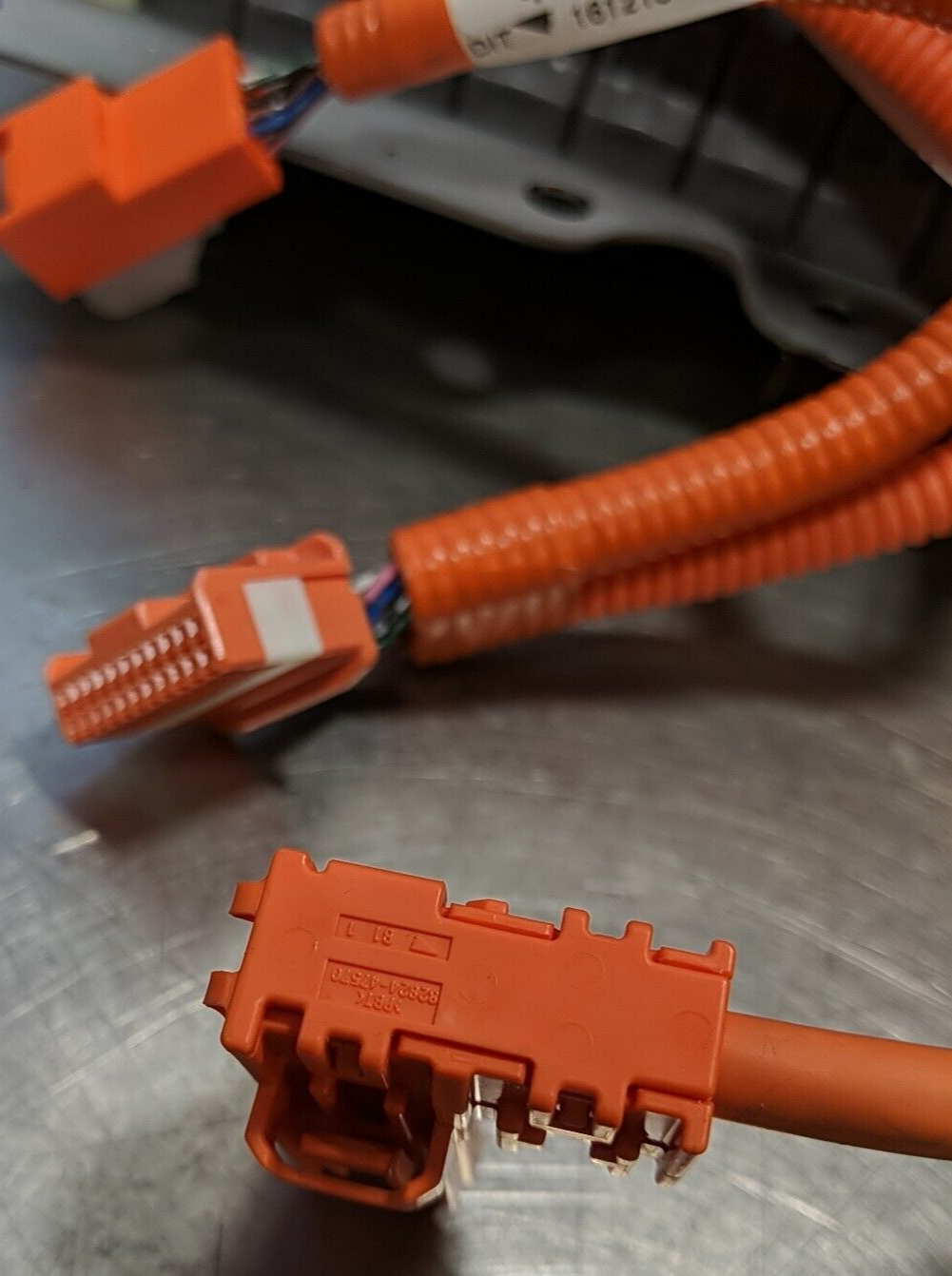 TOYOTA RAV4 HYBRID RIGHT HAND HIGH VOLTAGE BATTERY 17RMT-09805B G92JA ...