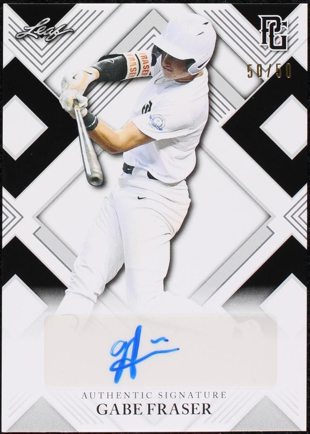 2023 Leaf Perfect Game National Showcase - Autographs Gabe Fraser #AU ...