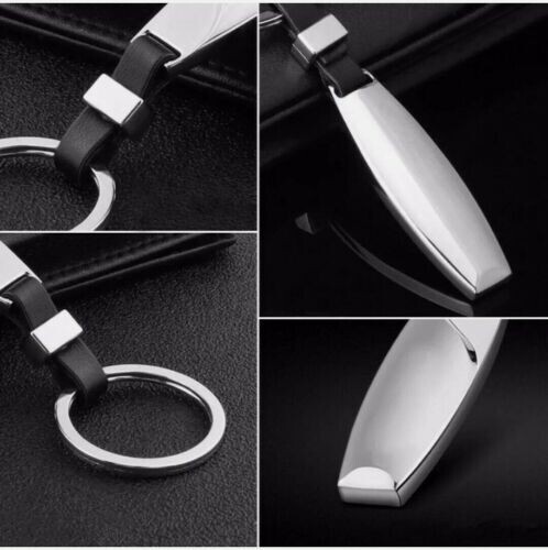 BMW KEYRING NEW STYLISH CHROME KEY CHAIN GIFT METAL 1 3 4 5 6 7 SERIES ...