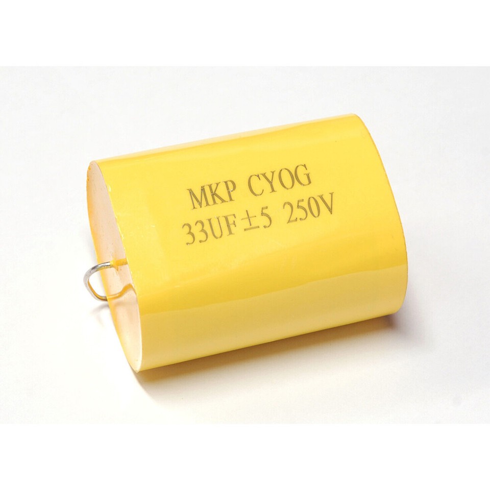 5PC Axial Film Capacitor Audio Crossover Filtering Capacitor 3.3uf 4 ...