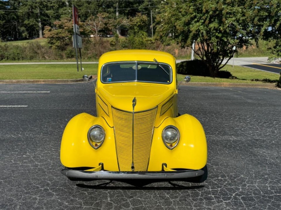 1937 Ford Sedan slant back streetrod ZZ4 350 cold A/C | eBay
