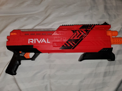 NERF B3856US2 Rival Atlas XVI-1200 Blaster w/ Full Load of Nerf Foam ...