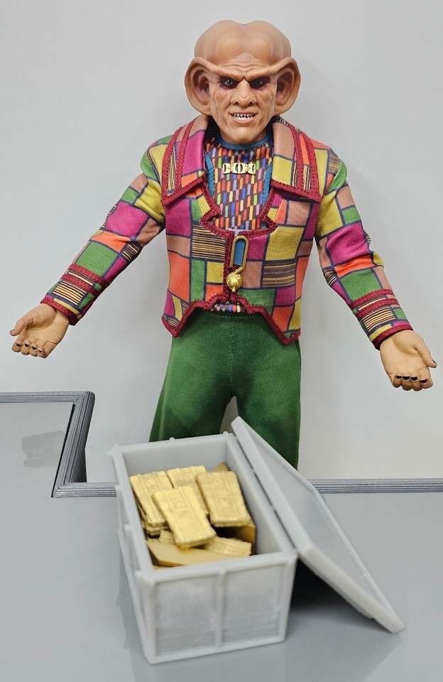 Star Trek Inspired DS9 Deep Space 9 Quark's Bar Exo-6 / 1:6 Scale ...