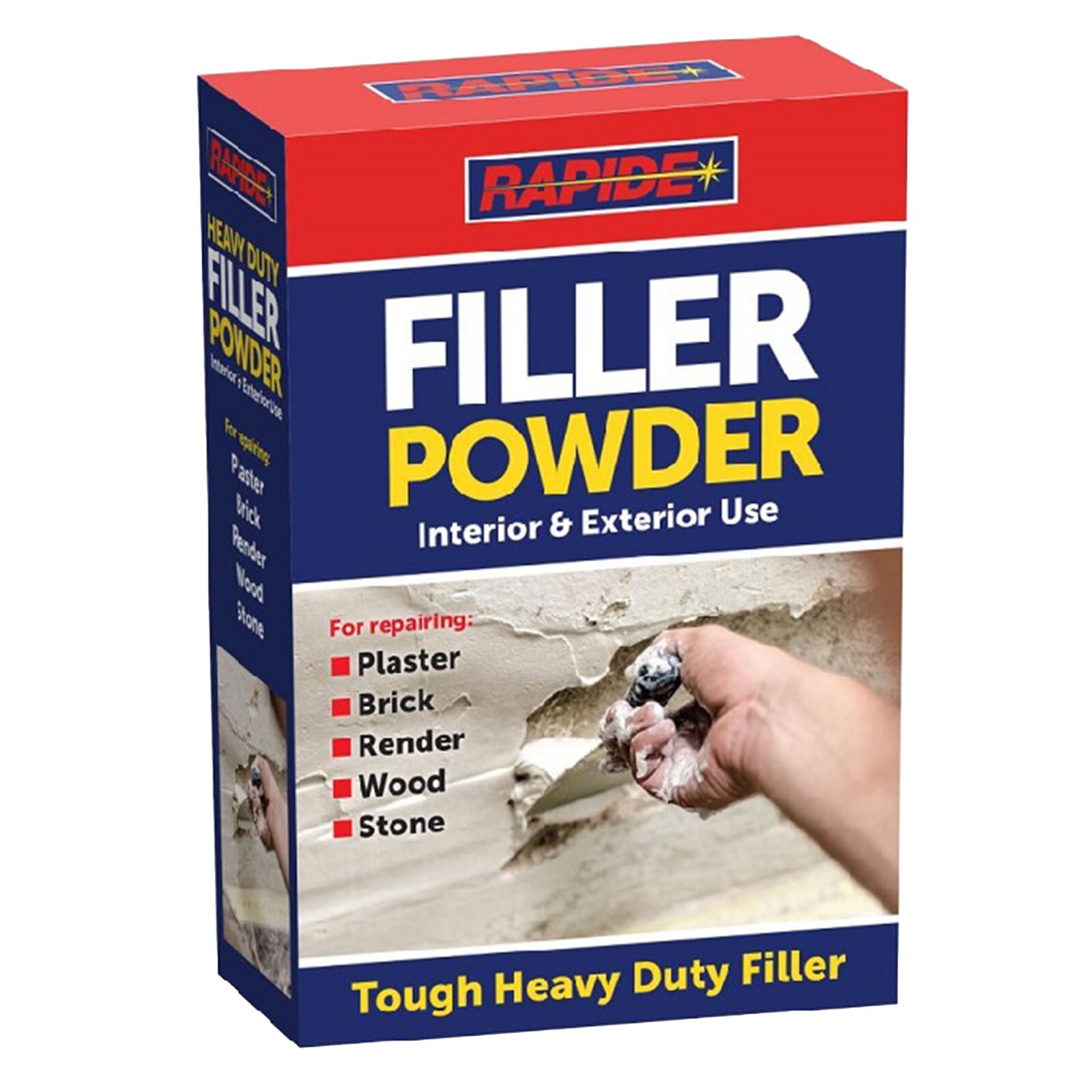 ALL PURPOSE FILLER White Smooth Ready Mixed Interior Exterior Grout ...