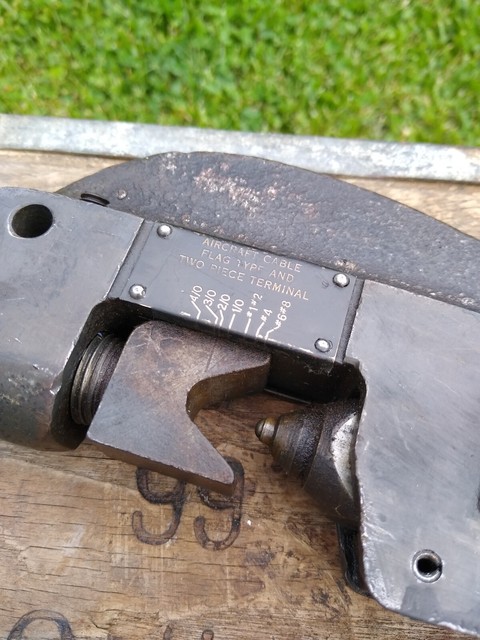 BURNDY MY28 Hytool Dieless Crimper () for sale online | eBay