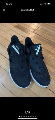 nike zoom hypercourt volleyball shoes size 7.5 | eBay