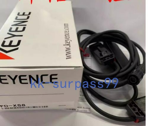 1 PCS NEW IN BOX KEYENCE FD-XS8 Clamp on Flow Sensor | eBay