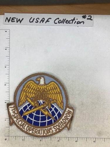 VINTAGE USAF 7th SPECIAL OPERATIONS SQUADRON PATCH | eBay.de