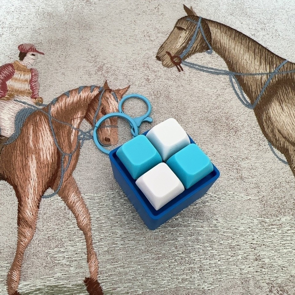 Keycap Fidget Keychain Key Button Music Pinch Toy for Adult | eBay ...