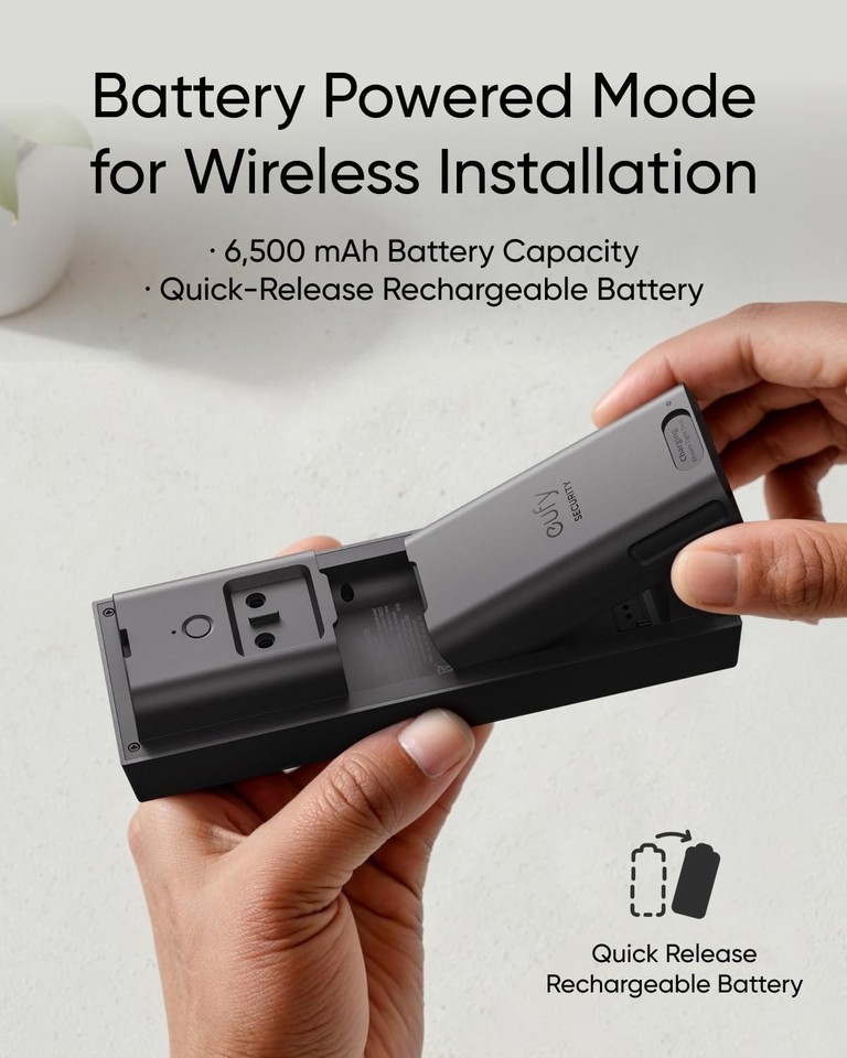 eufy Security Video Doorbell Camera Wireless C30 2K FHD Dual Power Easy ...