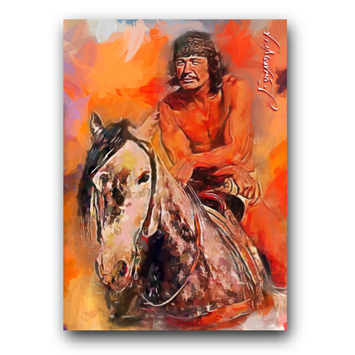 Charles Bronson #5 Art Card Limited 22/50 Edward Vela Signed (Movies Actor) | eBay