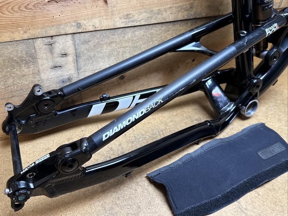 2013 Diamondback Sortie Black 29’er Full Suspension Mountain Bike SM 15 ...