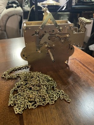 Ridgeway Grandfather Clock Movement, unknown condition 451-033 114 cm ...