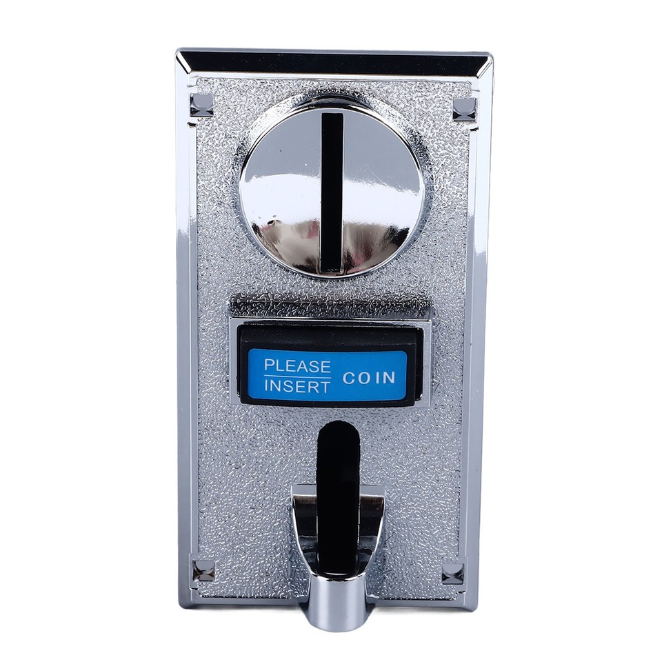 6 Coins Acceptor Selector Efficient Coin Slot Acceptor For Vending ...