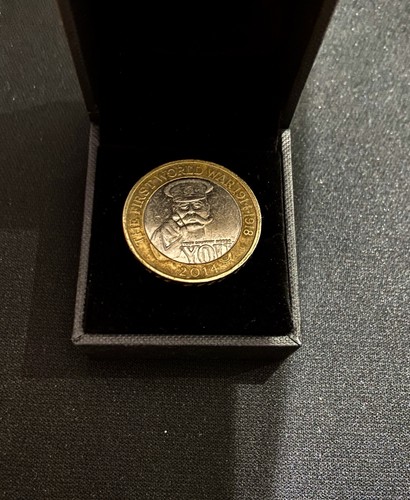 EXTREMELY RARE “YOU” lord kitchener 2 pound coin | eBay UK