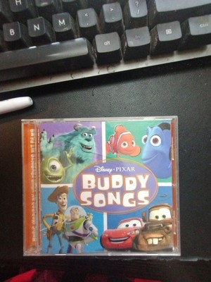 Disney Pixar Buddy Songs CD Soundtrack Kids Animation Walt Disney 2002 ...