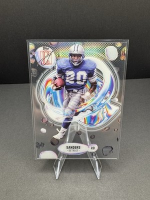 2024 Topps Signature Class Barry Sanders Fluidity Case Hit Acetate SSP ...