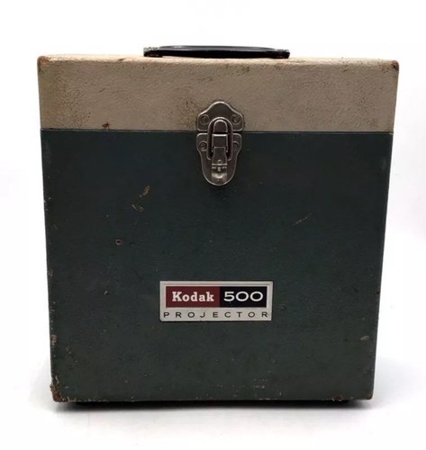 Vintage Kodak 500 Model B Slide Projector In Case - Untested | eBay