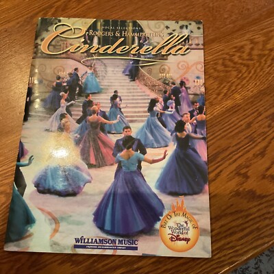 Cinderella Vocal Score Book | eBay