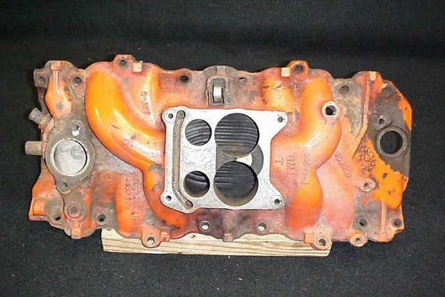 67 396 427 Chevrolet Chevy Cast Iron Intake Manifold BBC D-25-7 3883948 ...
