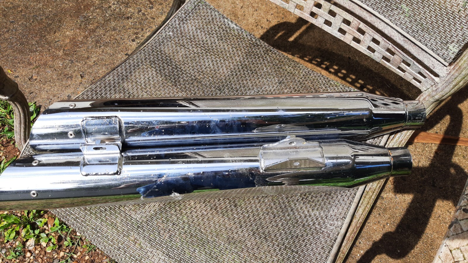 Harley Davidson FXF Dyna HARFXF1584/1688 HDI SP73 64705-08A Mufflers ...