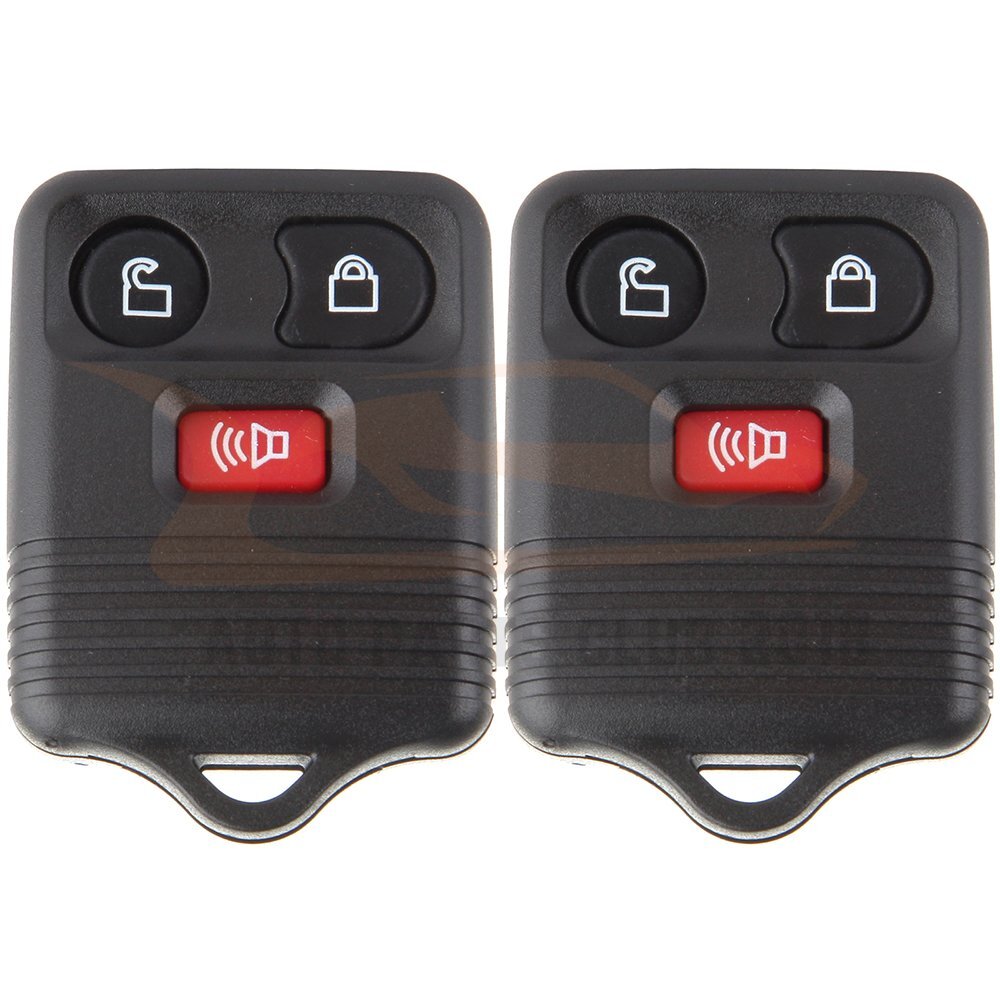 2 For Ford F150 Expedition 1998 1999 2000-2010 Keyless Key Fob Remote ...