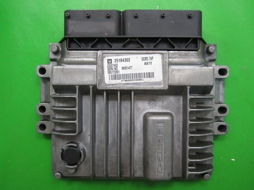ECU Engine Control Unit Chevrolet Captiva 2.2CDTI 25184302 96951477 ...