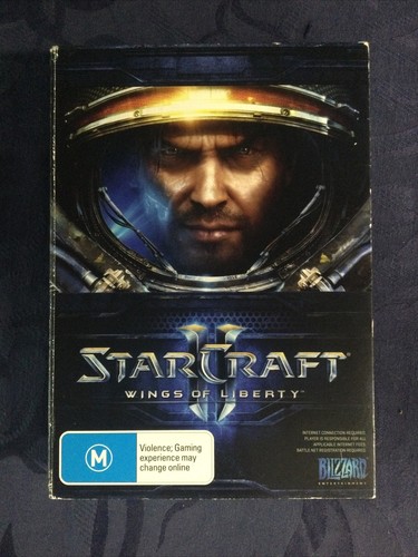 Starcraft : Wings of Liberty for PC (Windows XP / VISTA/ 7) | eBay ...