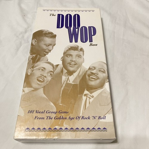 The Doo Wop Box - 4CD Box Set by Rhino Music, 101 Vocal Group Gems ...