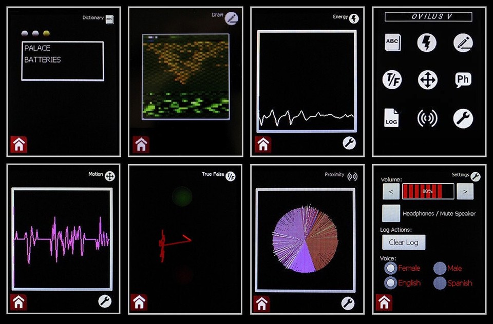 Ovilus 5 Ghost Hunting Equipment Spirit Communication Paranormal Box ...