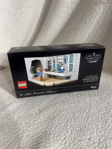 New In Box LEGO Star Wars Lars Family Homestead Kitchen 40531 Promotion ...