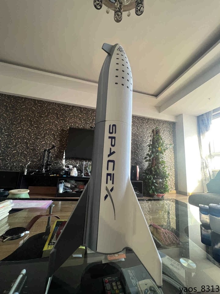 1/144 NASA Space Ship Rocket Painted Model 3D Print Big Size H:53cm ...