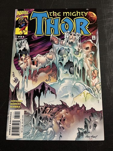 Thor 31 🔥2001 Andy Kubert🔥Marvel Comics🔥NM | eBay