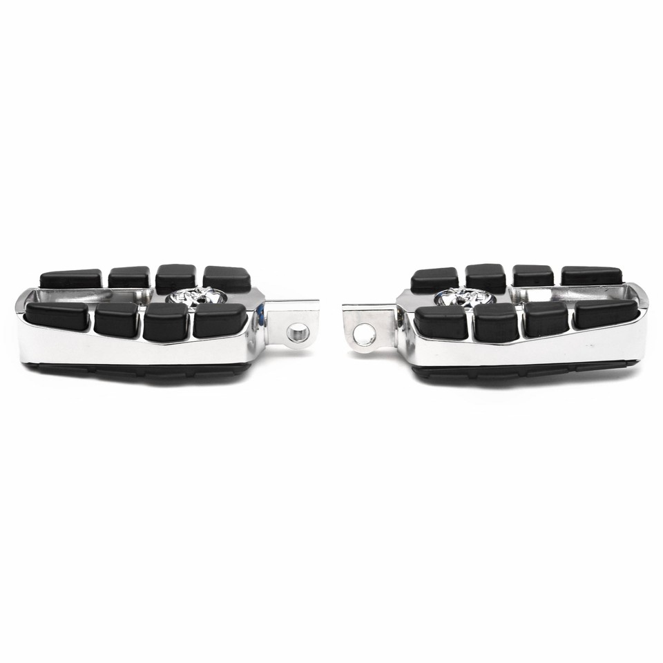 Adjustable Foot Pegs Chrome For Harley Davidson VRSCA VRSCA V-Rod 2002 ...