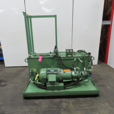 Hydraulic - Hp Hydraulic Power Unit