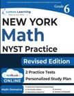 New York State Test Prep: 6th Grade Math Practice Workbook and Full ...