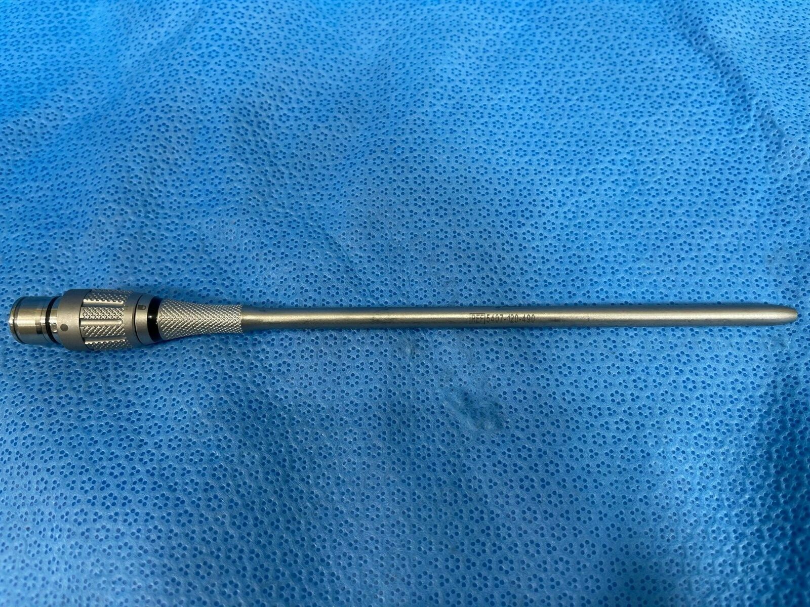 Stryker 5407-120-490 Elite 20cm Straight Attachment | eBay