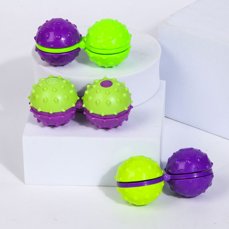 Turnip Finger Massage Ball Pressure Point Ball Radish Toys Hand Massage ...