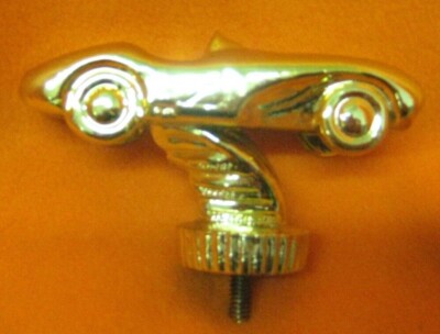 Vintage Convertible Corvette Trophy Topper Classic Car Award Metal Free ...