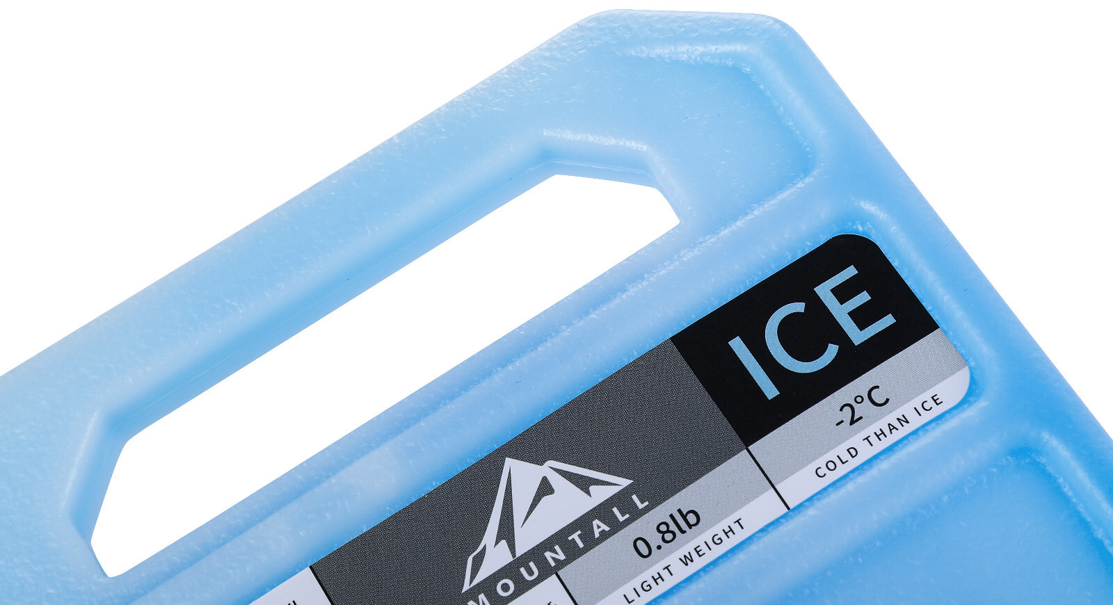 Ice Pack Brick Block Long Lasting Thin Freezer Pack Cooler Camping ...