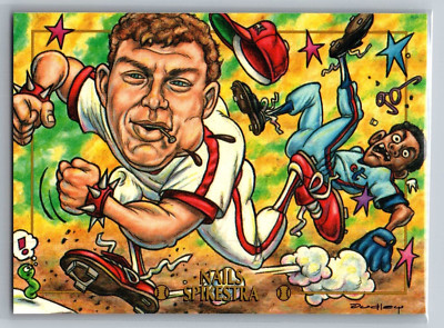 1993-95 Cardtoons - Nails Spikestra - Lenny Dykstra #68 | eBay