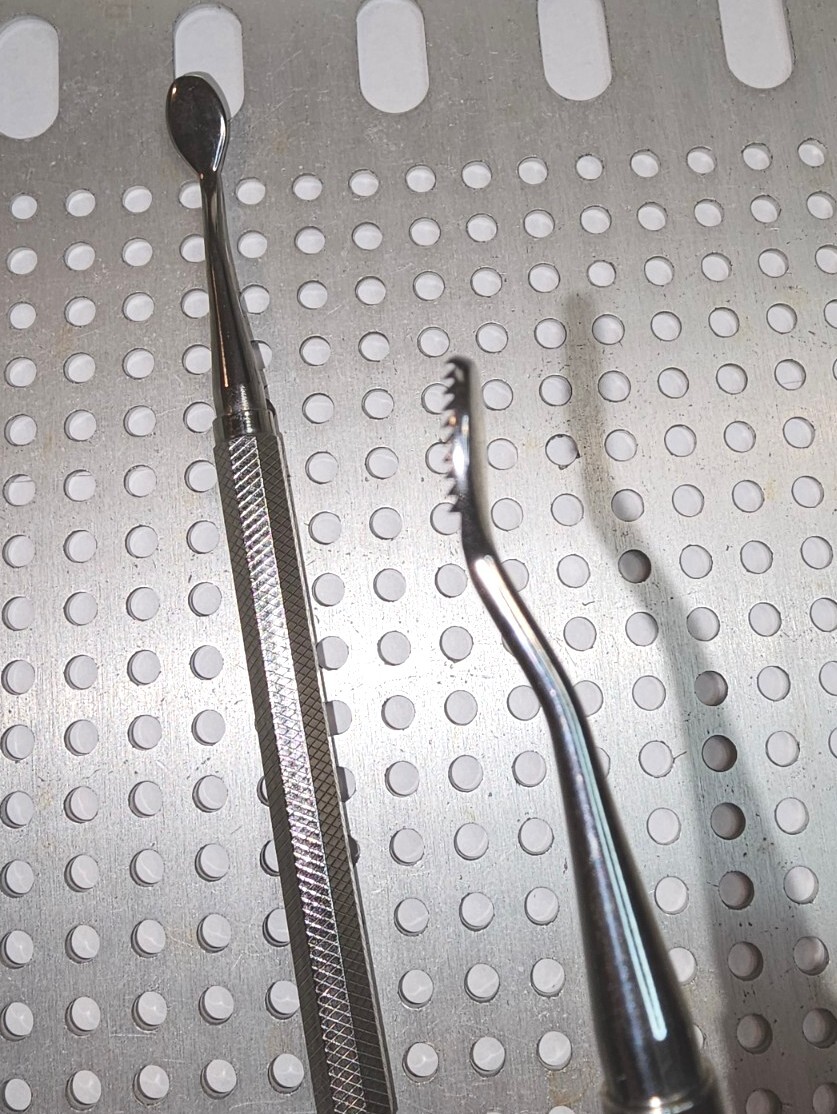 Dental Bone File Miller No 21 BF21 HU FRIEDY Lot of 2 | eBay