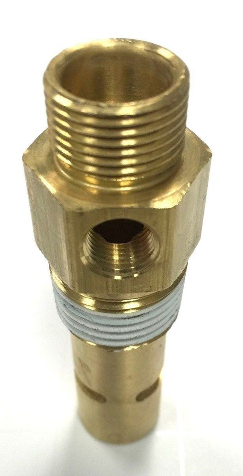 QUINCY PART #111491 3/4'' MPT X 3/4'' COMPRESSION CHECK VALVE FITS ...